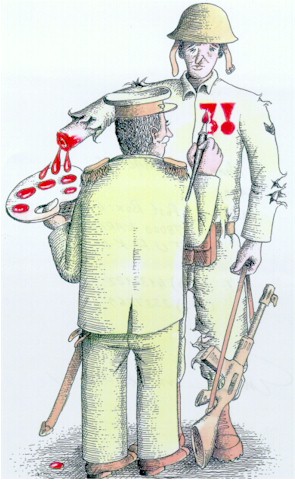 Courage World Cartoon Contest